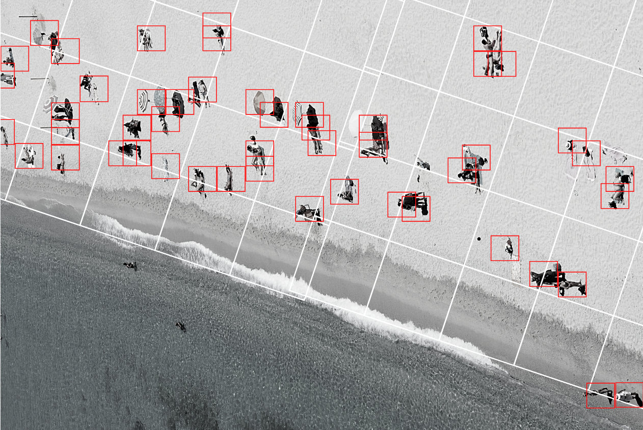 Capacity control system for beaches and outdoors| X-OCCUPANCY - Neuratum