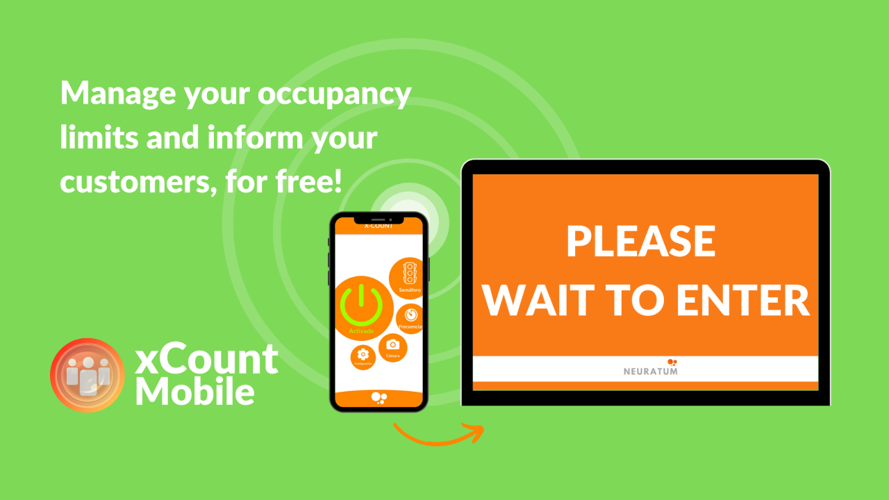 FREE OCCUPANCY MANAGEMENT APP X-COUNT MOBILE - Neuratum