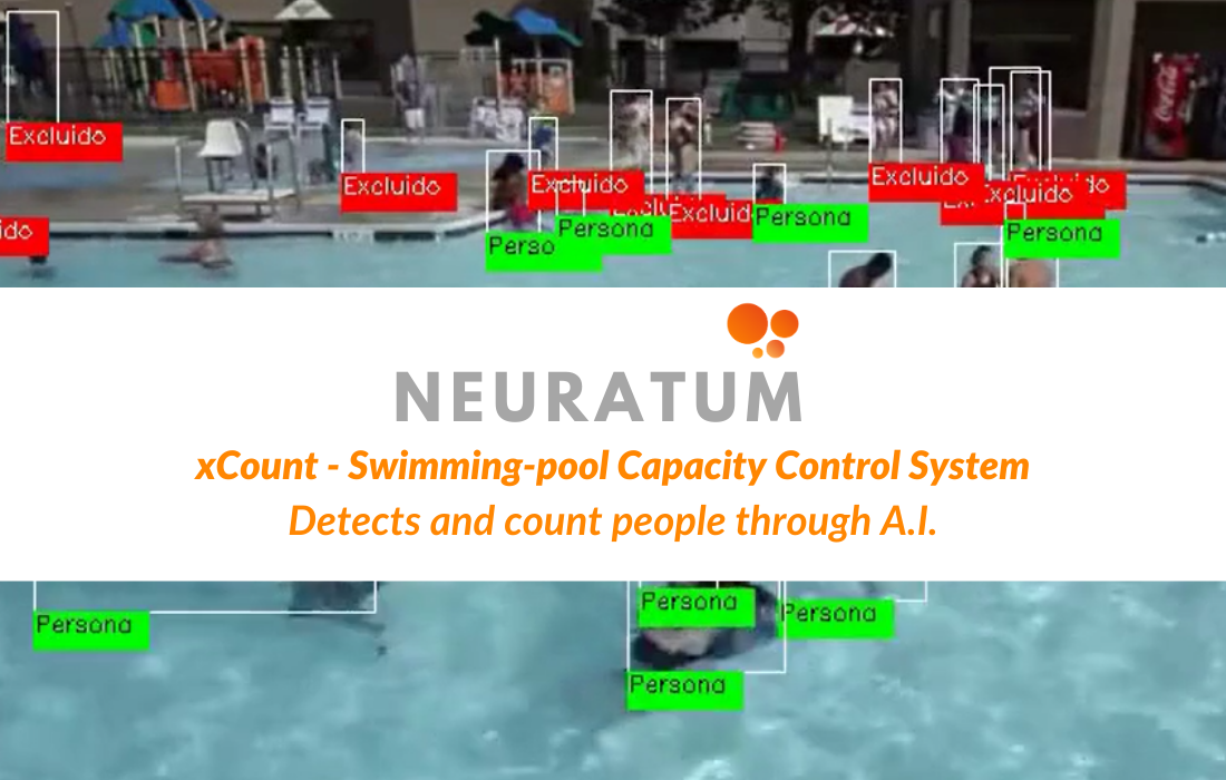 Swimming-pool Capacity Control System x-Count powered by Artificial ...