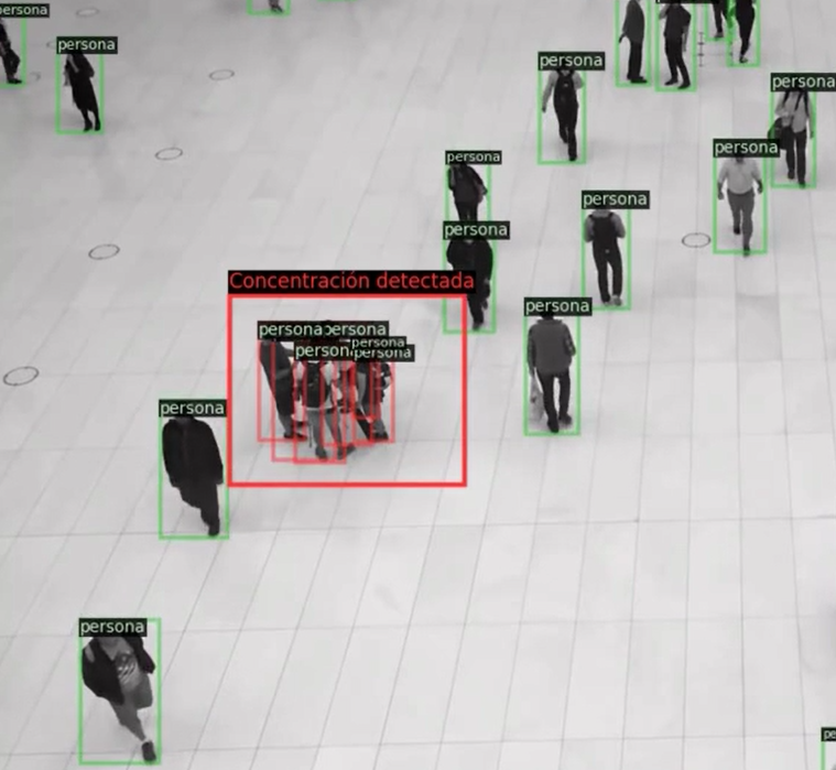 Social distancing control system | X-DISTANCE - Neuratum